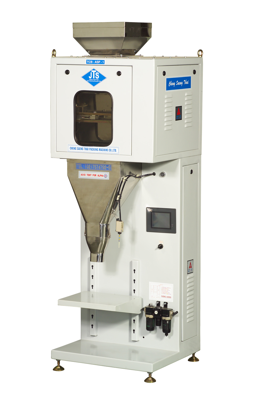 TCB-ASP 1E/2E – บริษัท ตงชาง เครื่องชั่ง (ประเทศไทย) จำกัด
